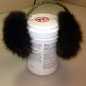 Accessories | Neot Authentic Fox Fur Ear Muffs | Poshmark