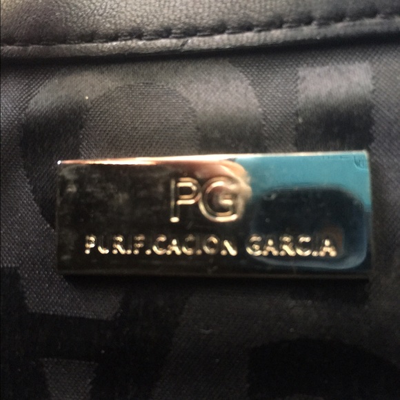 purification garcia | Bags | Purification Garcia Leather Quilted Bag ...