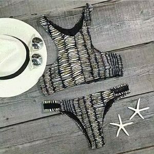 Swim | Unique Pattern Bikini | Poshmark