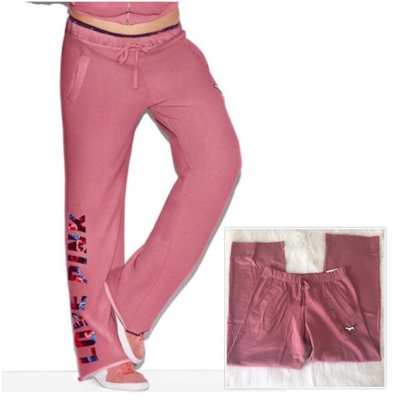 PINK Victoria's Secret | Pants & Jumpsuits | New Pink Vs Boyfriend Fit ...