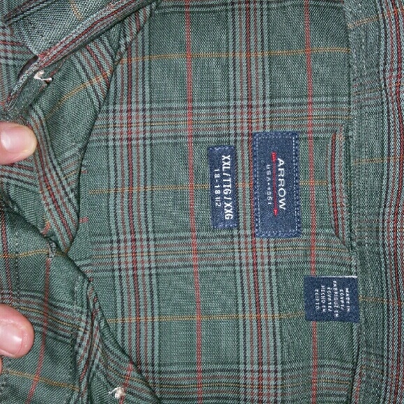 Arrow | Shirts | Arrow Mens Button Shirt | Poshmark