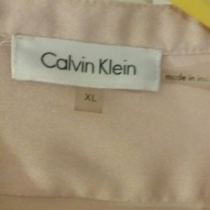 Calvin Klein | Tops | Light Pink Calvin Klein Shirt | Poshmark