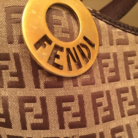 Fendi | Bags | Authentic Vintage Fendi Handbag | Poshmark