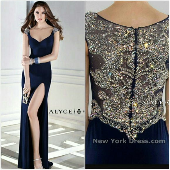 Alyce Paris | Dresses | Alyce Prom Dress | Poshmark
