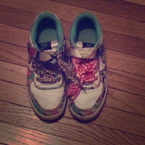 Nike | Shoes | Fun Colorful Nike Sneakers | Poshmark