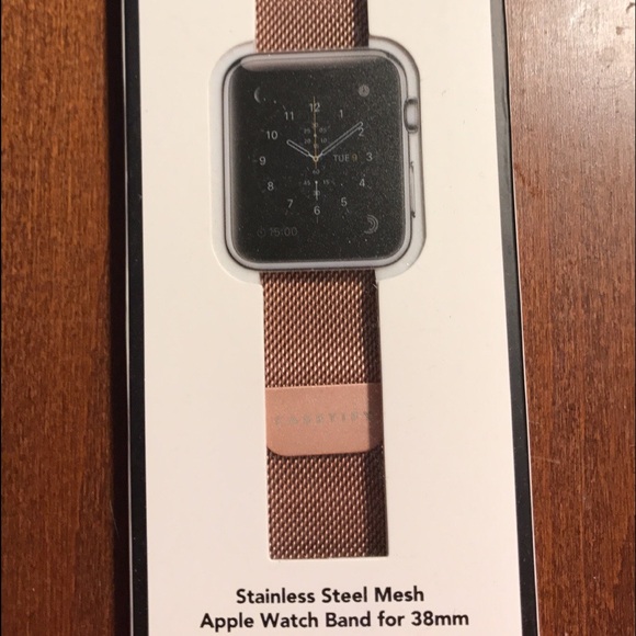 Casetify | Accessories | Casetify Rose Gold Apple Watch Band | Poshmark