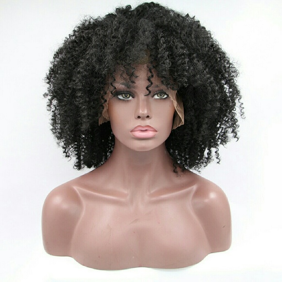 Accessories | Big Curly Lacefront Beauty Wig | Poshmark