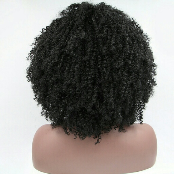 Accessories | Big Curly Lacefront Beauty Wig | Poshmark