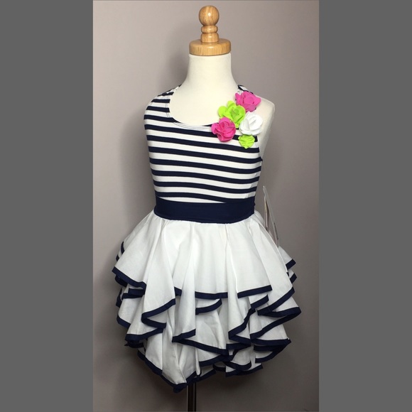 Kate Mack | Dresses | Kate Mack Seaside Bliss Girls Dress | Poshmark
