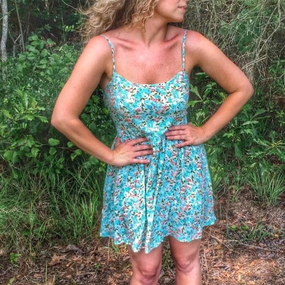 En Creme | Dresses | En Creme Floral Bohemian Style Sundress | Poshmark