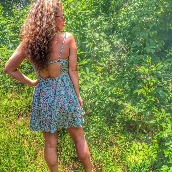 En Creme | Dresses | En Creme Floral Bohemian Style Sundress | Poshmark