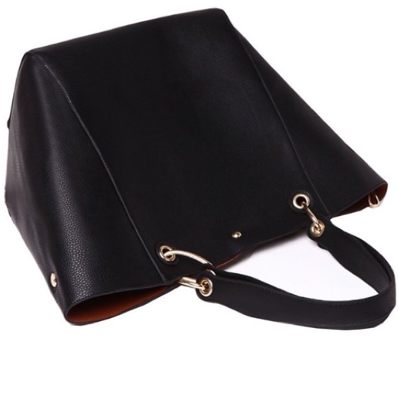 Bags | Synthetic Leather Shoulder Bag W Bonus Bag Inside | Poshmark