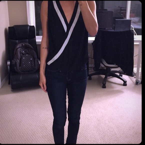 Lush | Tops | Nwot Lush Sleeveless Crossover Blouse | Poshmark