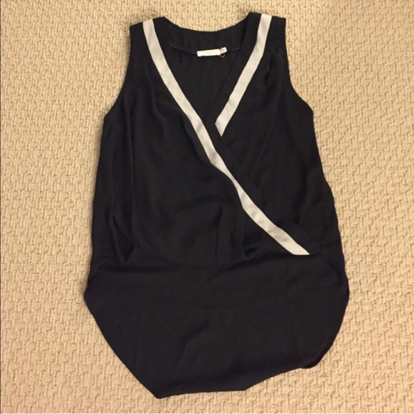 Lush | Tops | Nwot Lush Sleeveless Crossover Blouse | Poshmark