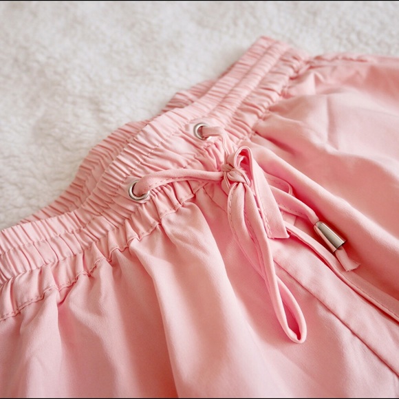Pants & Jumpsuits | Light Pink Draw String Pants | Poshmark