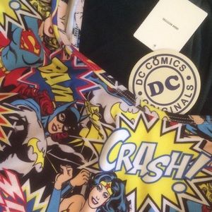 Urban Outfitters | Tops | Dc Comics X Undergirl Bam Pow Bodysuit | Poshmark