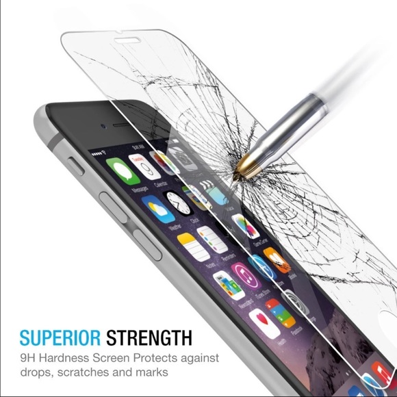 Accessories | Iphone 7 Tempered Glass Screen Protector | Poshmark