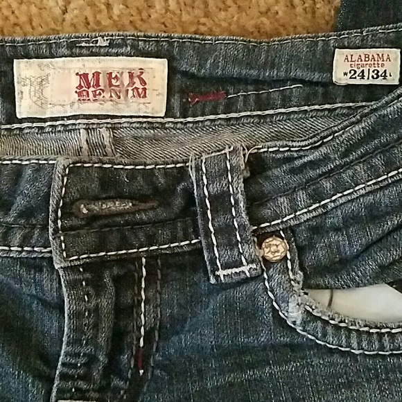 MEK | Jeans | Mek Denim Alabama Cigarette | Poshmark