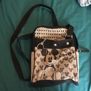 59% off Disney Handbags - Minnie Mouse Backpack with lunch Mini hand ...