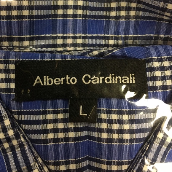 Alberto Cardinali | Shirts | Mens Button Downs | Poshmark