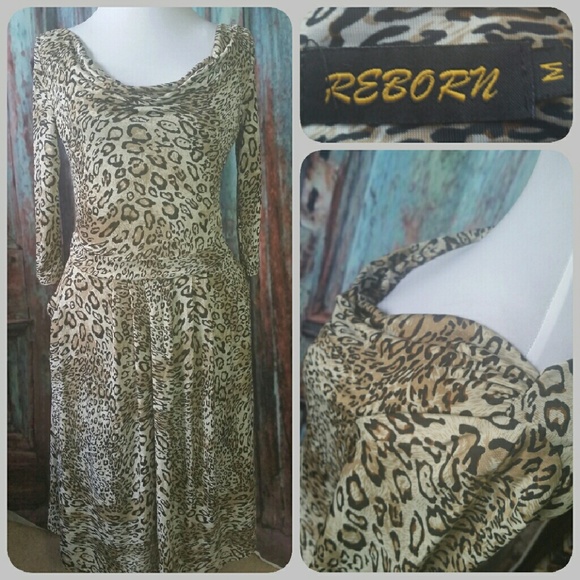 Reborn | Dresses | Reborn Dress | Poshmark