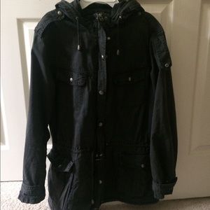 Jackets & Coats | Dark Grey Army Jacket | Poshmark