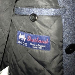 Moon Collection | Jackets & Coats | Shetland Winter Coat | Poshmark