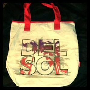 30% off del sol Handbags - Del sol beach book bag color changing from ...