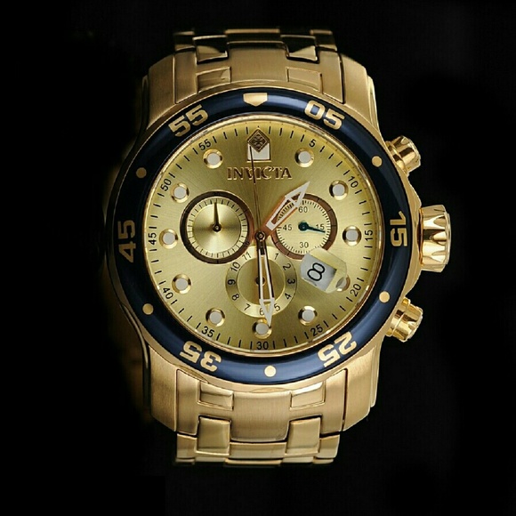 Invicta | Accessories | 90 Invicta Pro Scuba Swiss Chronograph 8k Watch ...