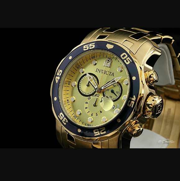 Invicta | Accessories | 90 Invicta Pro Scuba Swiss Chronograph 8k Watch ...