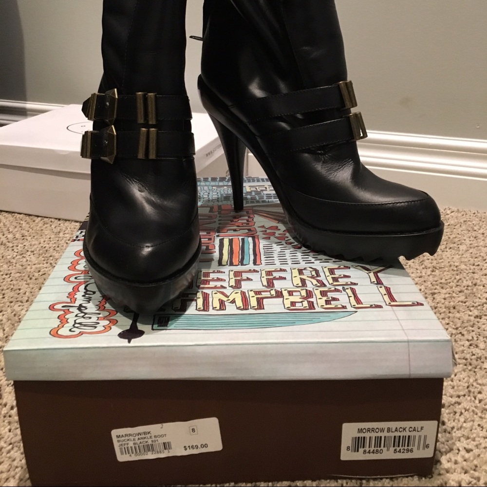 Jeffrey Campbell's Heeled Boots - Gem