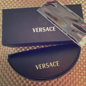 Versace - White Versace Glasses Case Box from Pink's closet on Poshmark