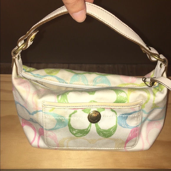 Coach | Bags | Mimi Multi Colored Coach Purse | Poshmark