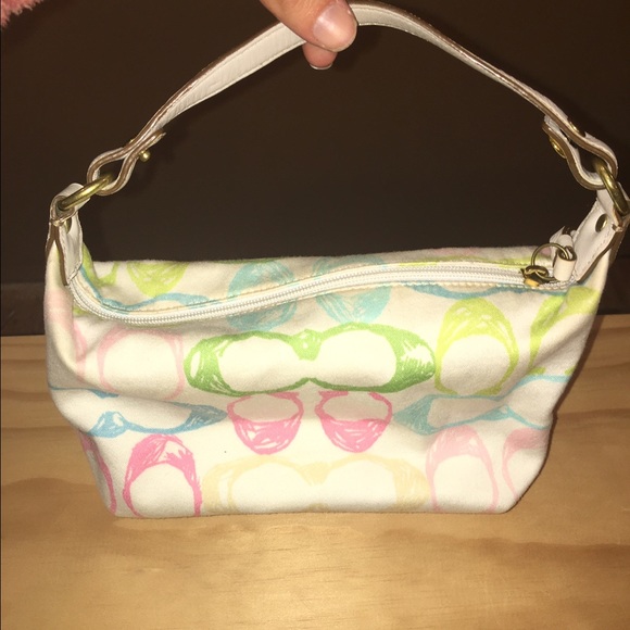 Coach | Bags | Mimi Multi Colored Coach Purse | Poshmark