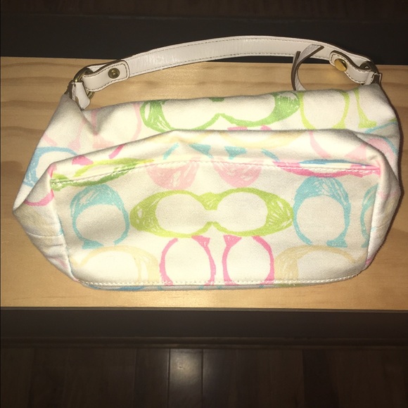 Coach | Bags | Mimi Multi Colored Coach Purse | Poshmark