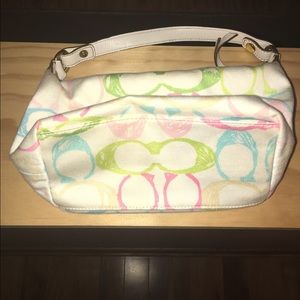 Coach | Bags | Mimi Multi Colored Coach Purse | Poshmark