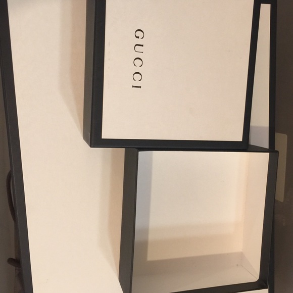 Gucci | Accessories | Gucci Gift Box 75x75x3 | Poshmark