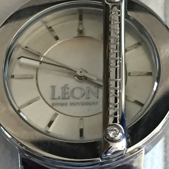 Raphael Leon | Accessories | Raphael Leon Swiss Movement Watch | Poshmark