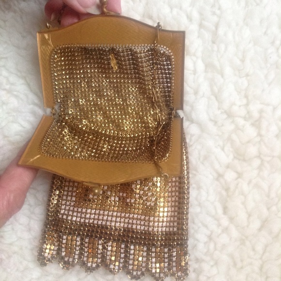 Vintage | Bags | Rare Vintage Gold Metal Mesh Purse | Poshmark