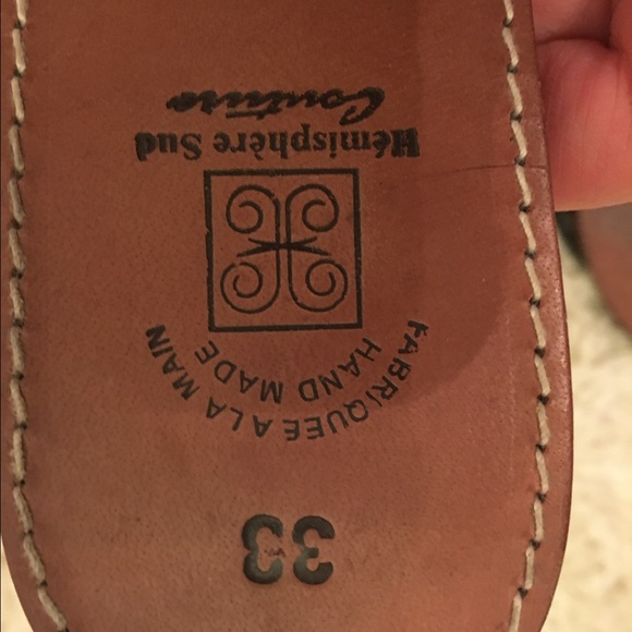 Hemisphere Sud | Shoes | Handmade Leather Sandals | Poshmark