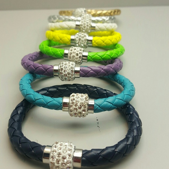 BULK LOT 3pc | Jewelry | 3pc Bulk Magnetic Rope Bracelets | Poshmark