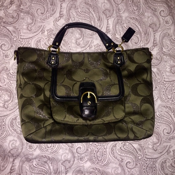 Coach | Bags | Authentic Large Coach Purse | Poshmark
