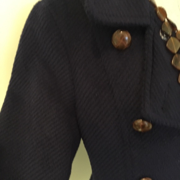 Motel Rocks | Jackets & Coats | Beautiful Indigo Color Pea Jacket ...