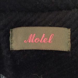 Motel Rocks | Jackets & Coats | Beautiful Indigo Color Pea Jacket ...