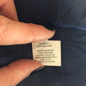 Motel Rocks | Jackets & Coats | Beautiful Indigo Color Pea Jacket ...