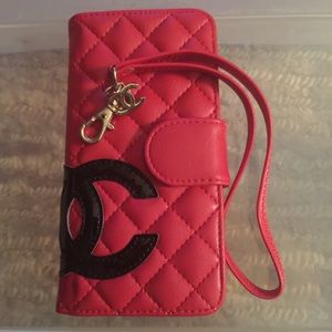 CHANEL iphone case on Poshmark