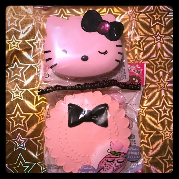 Hello Kitty | Makeup | Hello Kitty False Eye Lash Case Bow Is Now Sold ...
