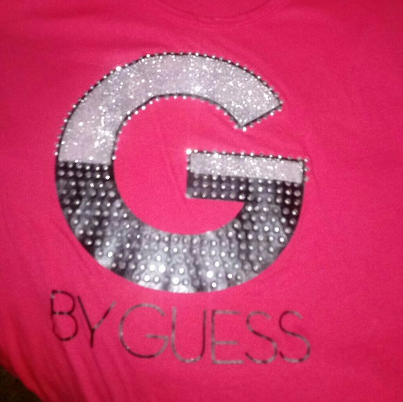 Guess | Tops | Red Guess Shirt | Poshmark