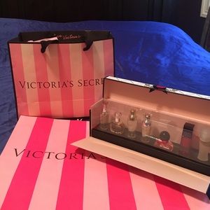 Victoria's Secret | Makeup | Victorias Secret Perfume Sampler Gift Box ...