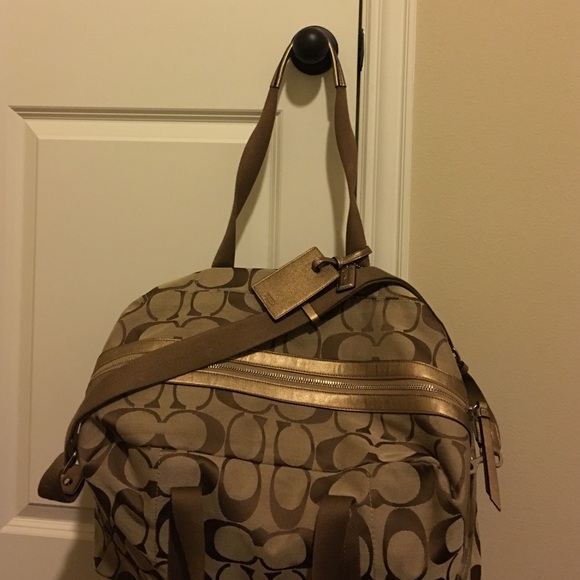 Coach | Bags | Coach Luggage Set | Poshmark